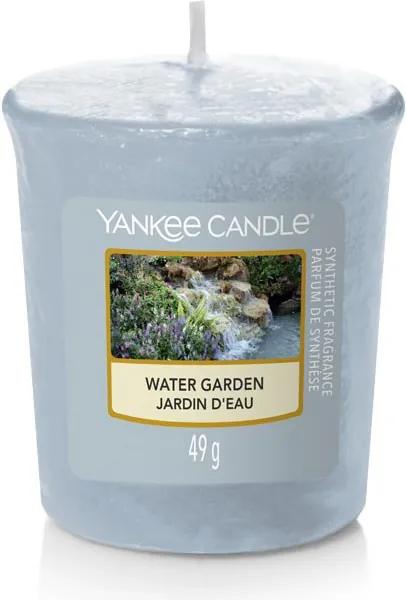 Yankee Candle - votivní svíčka Water Garden (Zahradní potůček) 49g