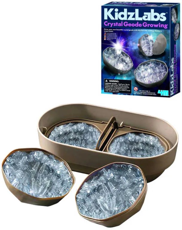 MAC TOYS Kidz Labs Výroba krystalů experimentální set v krabici m4603919