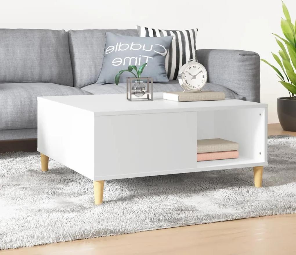 vidaXL Konferenční stolek 80 x 80 x 36,5 cm kompozitní dřevo [821092] Barva: Betonová šedá