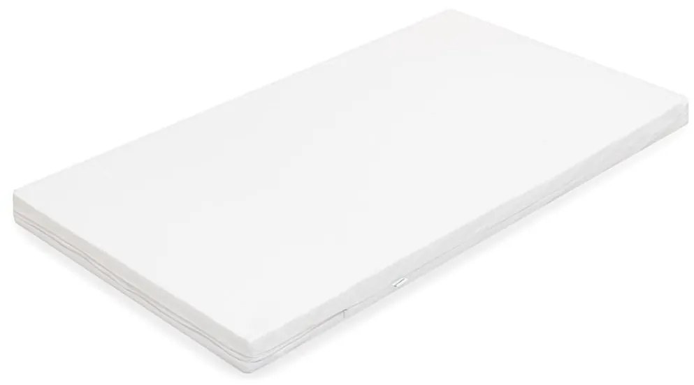 New Baby Dětská matrace Basic 120 x 60 x 5 cm kokos-molitan bílá