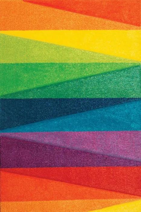 Vopi | Kusový koberec Vegas Pop 12YPY - 120 x 170 cm, vícebarevný