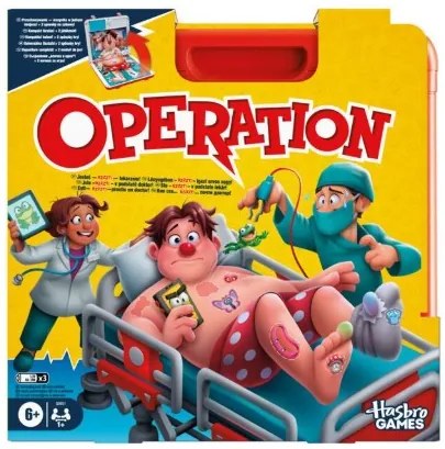 HASBRO - Operace dětská hra 1120G0951