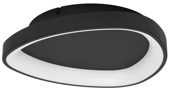 Eglo 901584 - LED Stmívatelné stropní svítidlo LORETELLO LED/12W/230V černá + DO