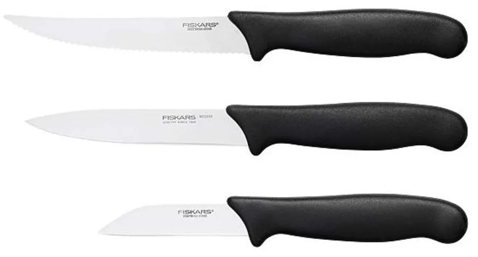 FISKARS - Kuchyňský nůž, sada 3 ks 1065584
