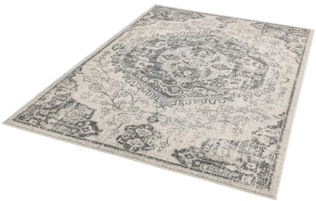 Šedý koberec Dinamo Oriental Ivory Rozměry: 160x230 cm
