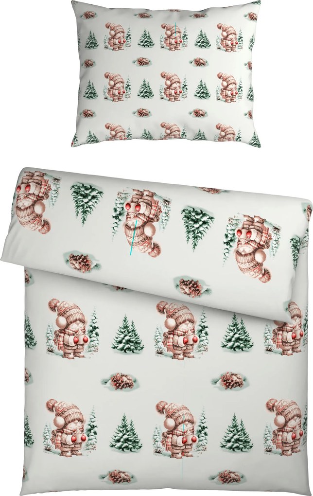 XXXLutz POVLEČENÍ 140/200 cm Esposa - Sváteční textil - 003580002902