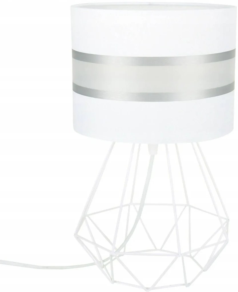 Stolní lampa Elegance, 1x textilní stínítko (výběr ze 6 barev), (výběr ze 3 barev konstrukce), d