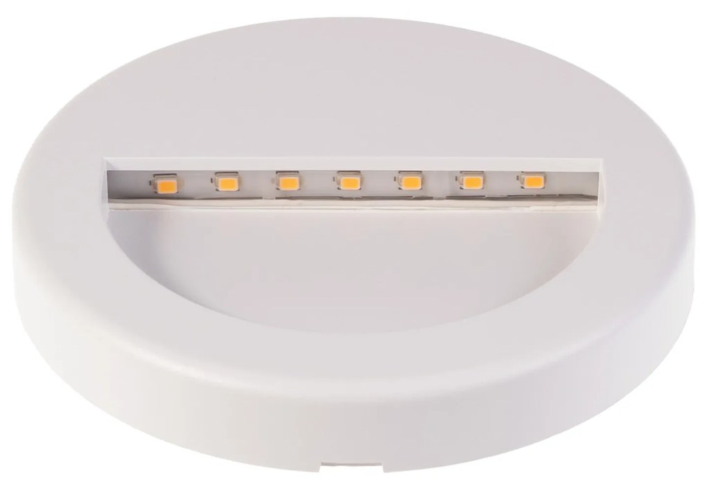 T-LED LED svítidlo SOLE-W bílé Studená bílá