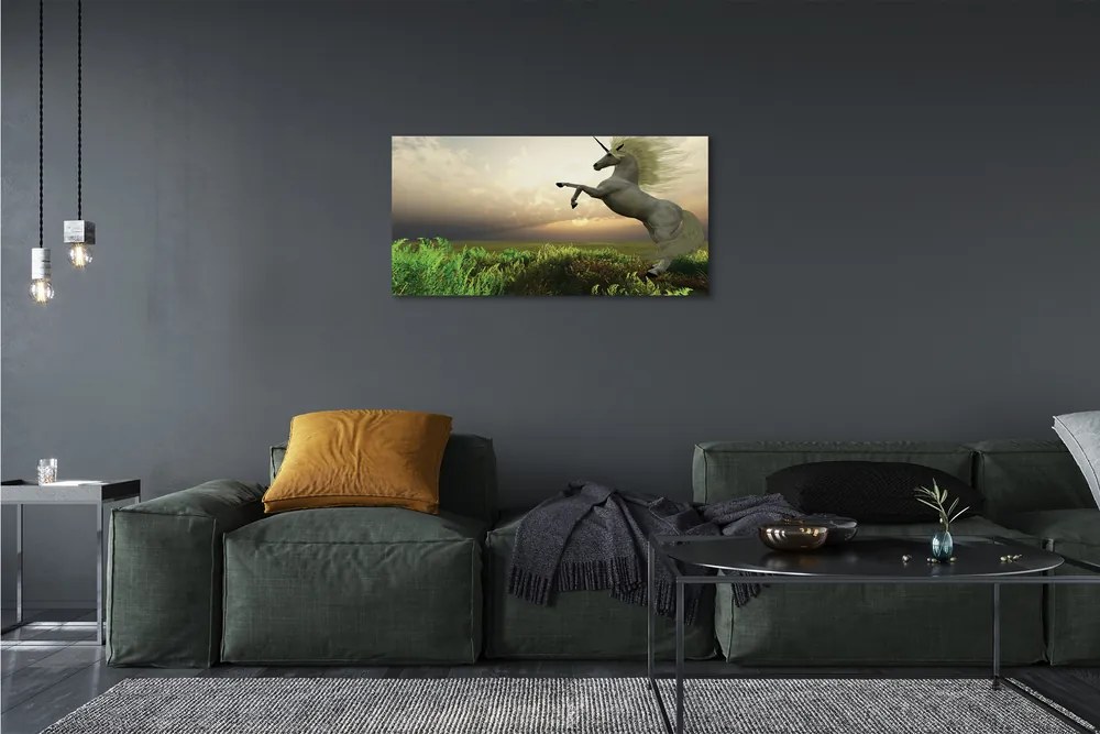 Obrazy na plátně Unicorn Golf 125x50 cm