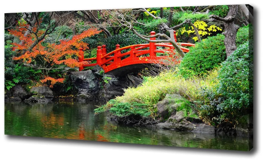 Wallmuralia Foto obraz canvas Japonská zahrada 100x50