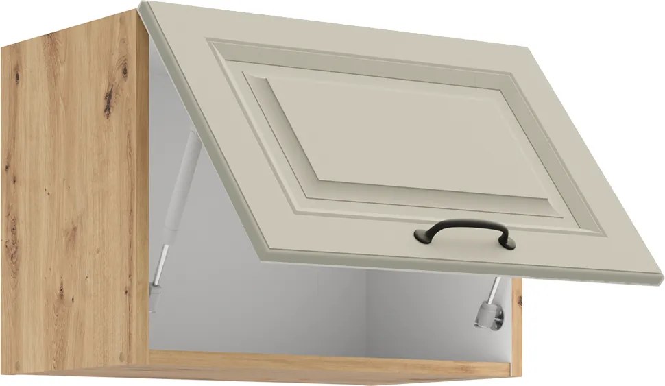 STILO ac | horní skříňka 50 GU-36 1F výklopná | 50 cm | artisan/světle šedá