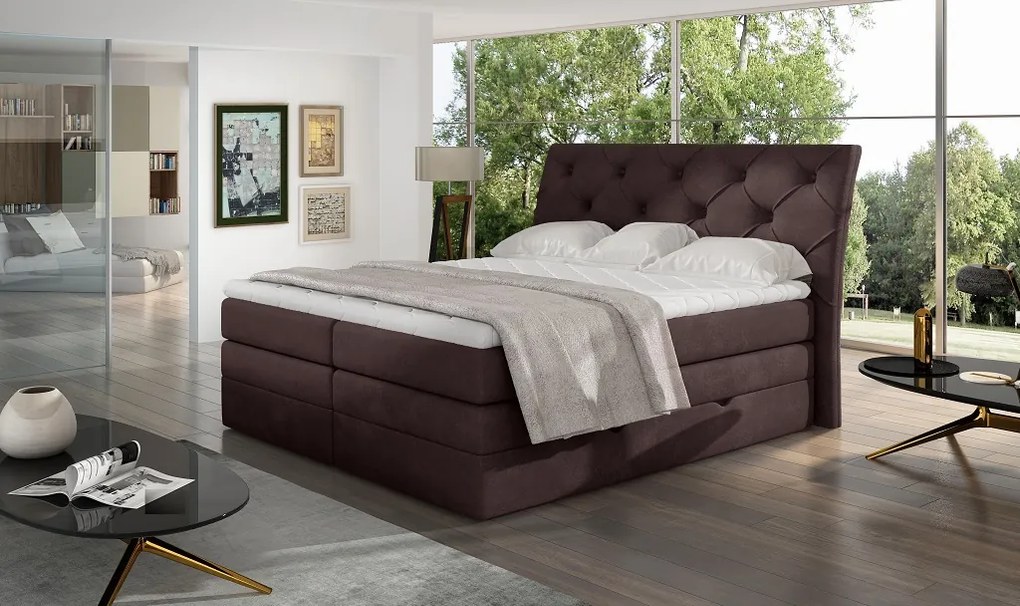 Mirabel boxspring postel 160X200 Materiál / Dekor: Dora 96