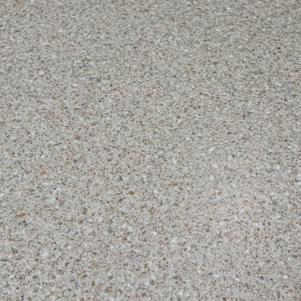 Gerflor, PVC podlaha - lino AladinTex Home 0711 Gravel, na míru, šíře 4m, béžová, bez podkladu, ložnice