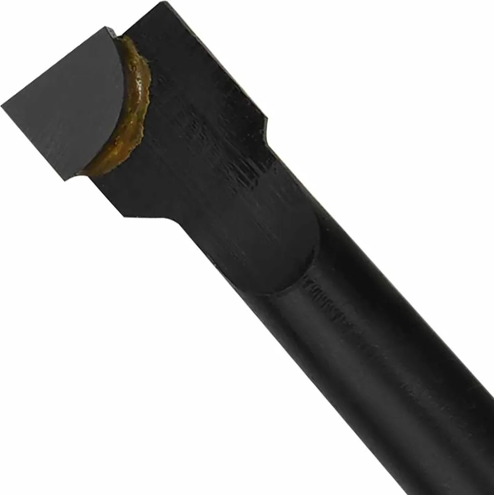 Vyvrtávací nože 9 ks 12 mm s dřevěnou základnou 146682