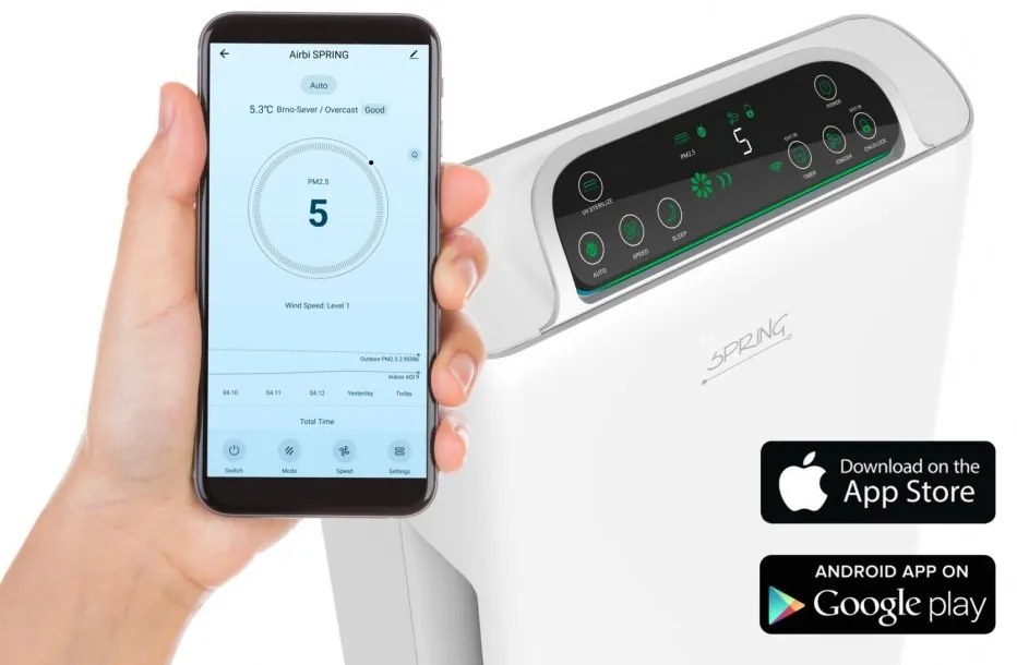 Čistička vzduchu Airbi SPRING WiFi