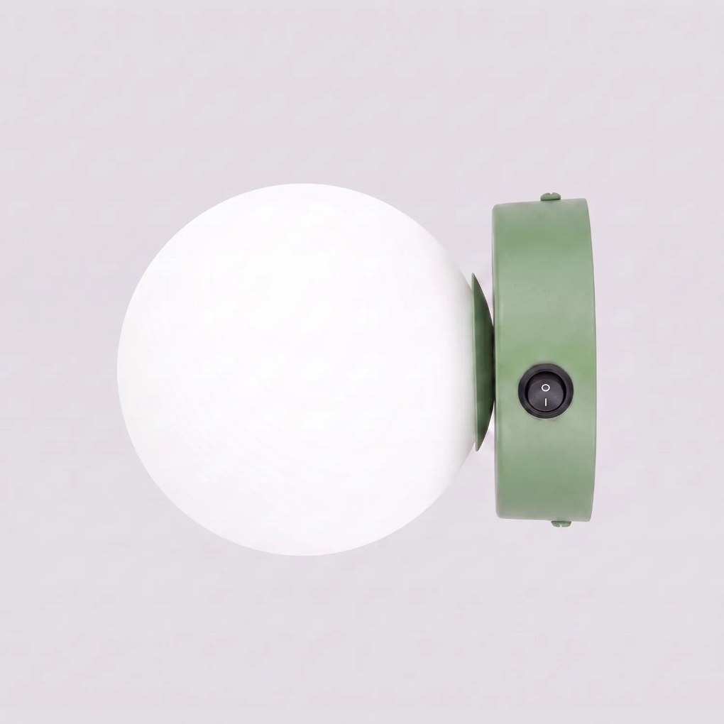 Sollux Lighting Nástěnné svítidlo YOLI 1 šalvějové s vypínačem