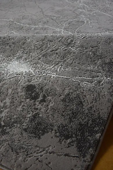 Berfin Dywany, Kusový koberec Elite 4355 Grey, 80x150, šedá, kancelář