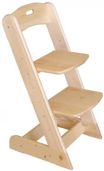 Rostoucí dětská židle ZETKO Odstín trend: B4 ořech tmavý