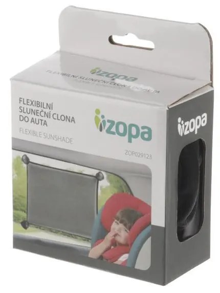 Zopa Flexibilní sluneční clona do auta