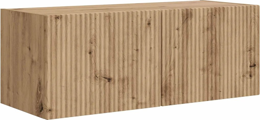 Sestava TV skříněk 2 ks Artisanový dub Kompozitní dřevo 3408969