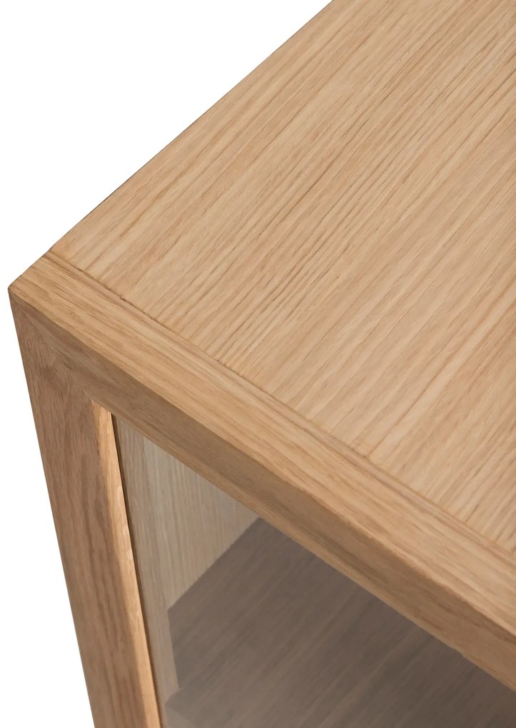 Hübsch Dřevěný kabinet KAISER světlý 881502