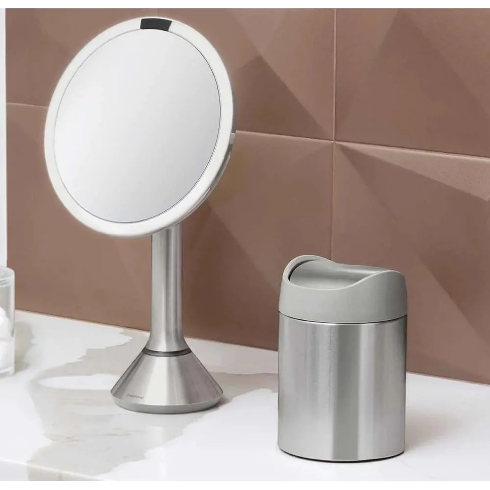 Odpadkový koš z nerezové oceli 1.5 l Mini - simplehuman