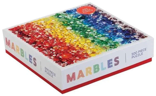Galison Puzzle Duhové kuličky 500 dílků