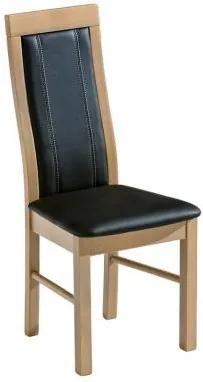 DLMR, KR4 čalouněná jídelní židle