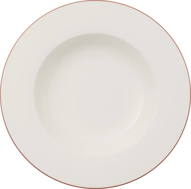 Villeroy&Boch Villeroy & Boch Anmut Rosewood polévkový talíř 24 cm