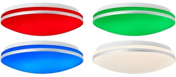 Brilliant - LED RGBW Stmívatelné stropní svítidlo MIDWAY LED/14W/230V + DO