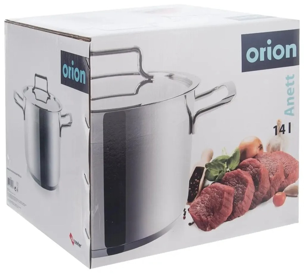 Orion Hrnec nerez ANETT 14 l poklice , 14 l