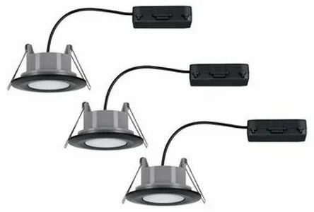 Paulmann 99991 - SADA 3xLED/6W IP65 Koupelnové podhledové svítidlo CALLA 230V