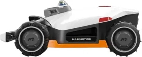 Mammotion LUBA 3 AWD 5000 - Robotická sekačka s pohonem 4x4