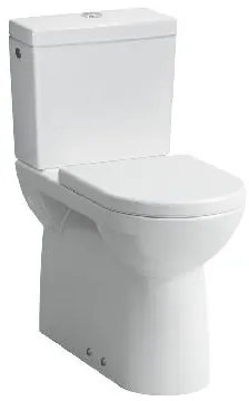 Laufen Pro - WC kombi mísa, 70x36 cm, zadní/spodní odpad, bílá H8249550000001