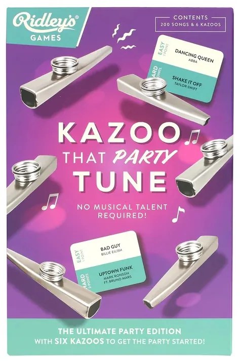 Ridley's Games Kazoo společenská hudební hra