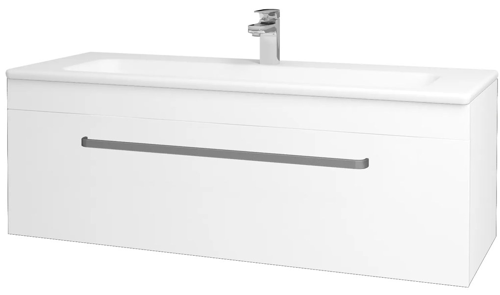 Dřevojas Koupelnová skříň ASTON SZZ 120 Varianta: IND Individual / Úchytka T01 / IND Individual