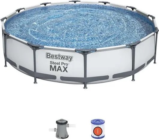 Výrobce: Bestway Bazén Bestway Steel Pro MAX, 56416, filtr, pumpa, 3,66x0,76 m 8050076