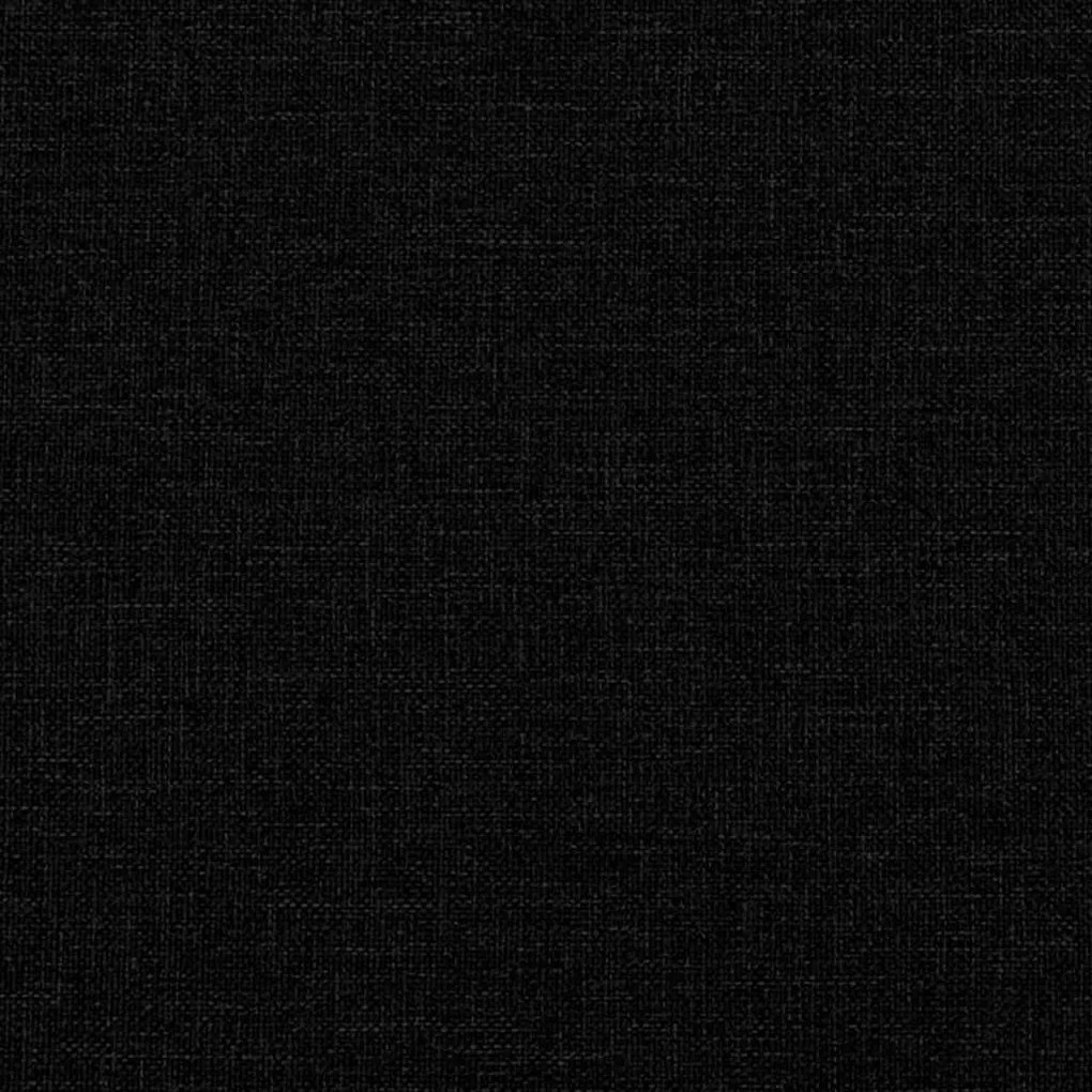 vidaXL Lenoška textil [352800] Barva: Černá