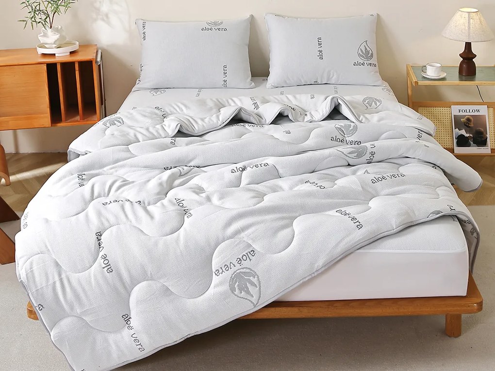 XPOSE® Aloe vera přikrývka Premium 200x220 cm