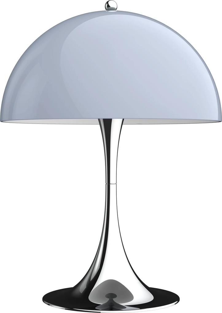 Stolní lampa Panthella 320 šedo-stříbrná