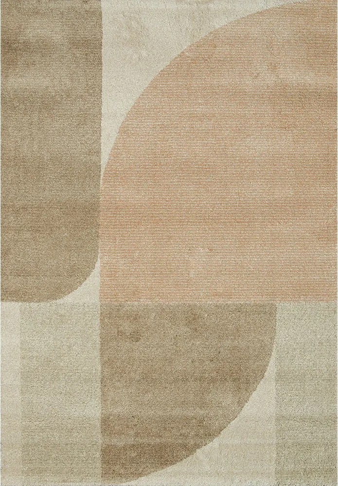 JUTEX Kusový koberec VIRGINIA 73402 581 béžový BARVA: Béžová, ROZMĚR: 120x170 cm