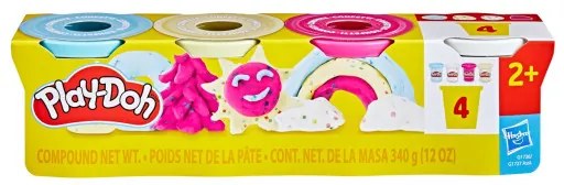 Hasbro Play-Doh 4ks kelímků s konfetami