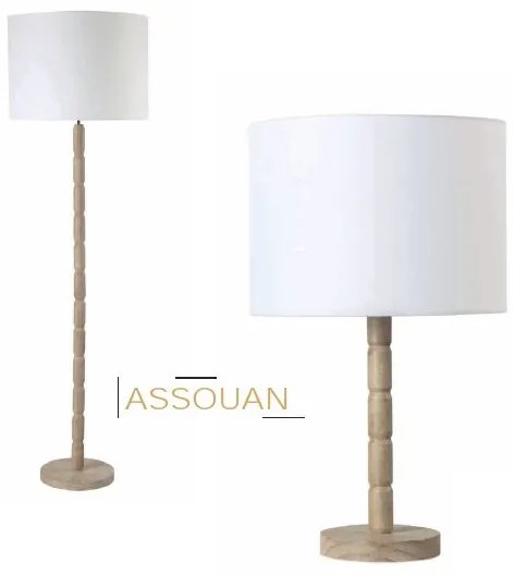 ACA DECOR Stolní lampa ASSOUAN max. 40W/E27/230V/IP20