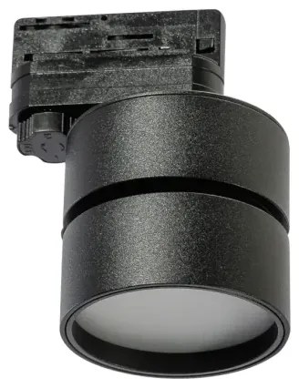 LED svítidlo do lišty Mona Track 3Line 12W 4000K černá