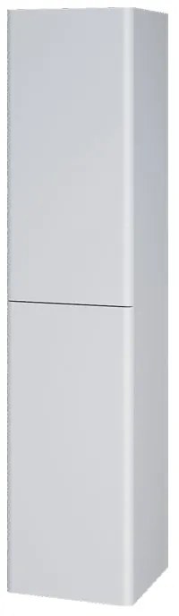 Mereo Mereo, Siena, koupelnová skříňka 155 cm vysoká, L/P, bíla , antracit, černá , multicolor - RAL lesk/mat, CN414LP