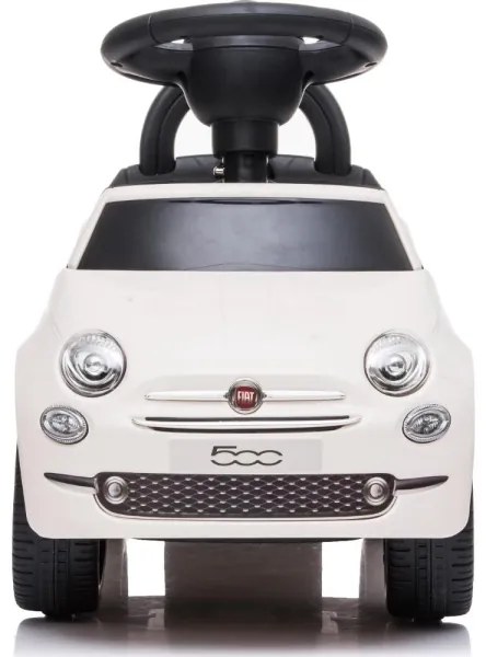 Odrážedlo Fiat 500 2xAA krémová