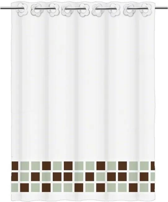 Závěs sprchový textilní SC2864A - Rozměry závěsu sprchy: 150 x 200 cm
