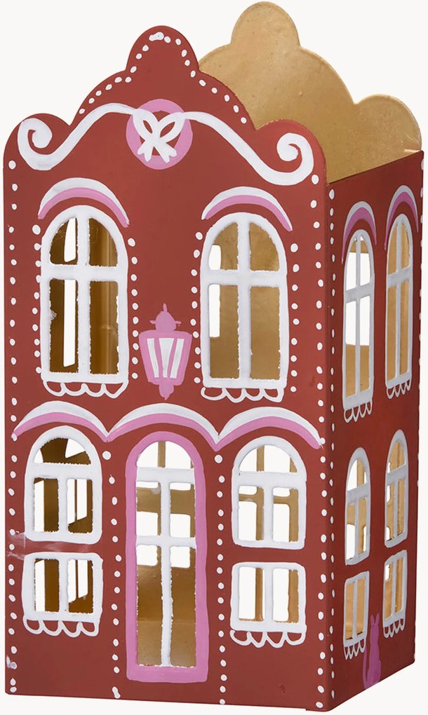 Svícen na čajovou svíčku Gingerbread House