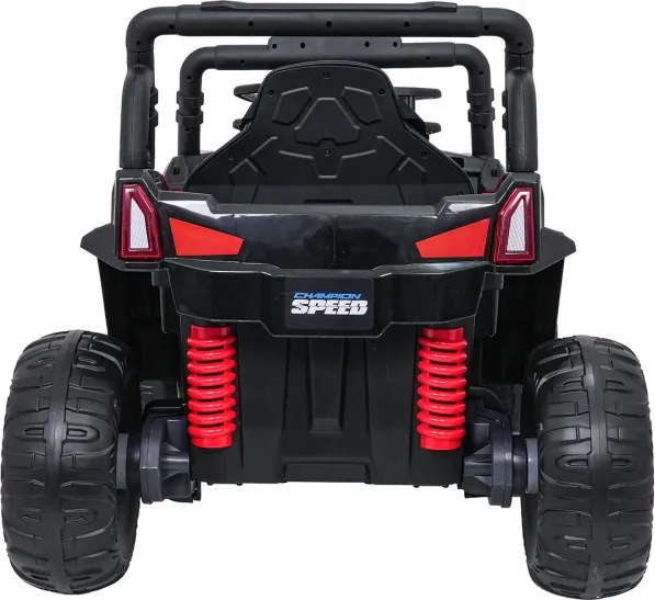 Elektrické terénní autíčko UTV LIFT růžové