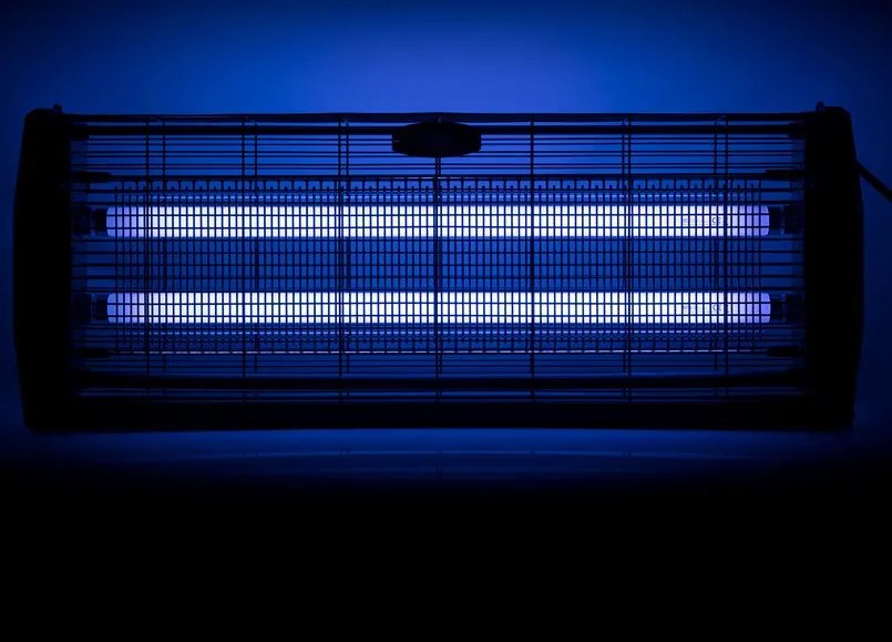 Elektrický lapač komárů a dalšího hmyzu TEESA TSA0217, 36W ( 2x 18W)
